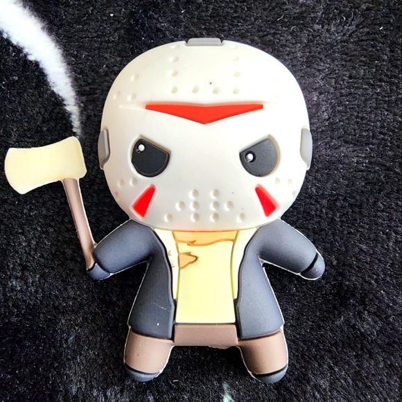 Monogram | Accents | Horror Movie Icons 3d Mystery Magnets | Poshmark